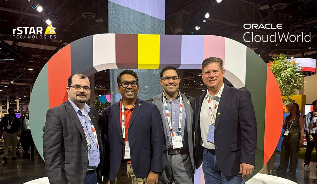 rSTAR at Oracle CloudWorld 2024: Innovations in Multicloud Capabilities - rSTAR Technologies Blog