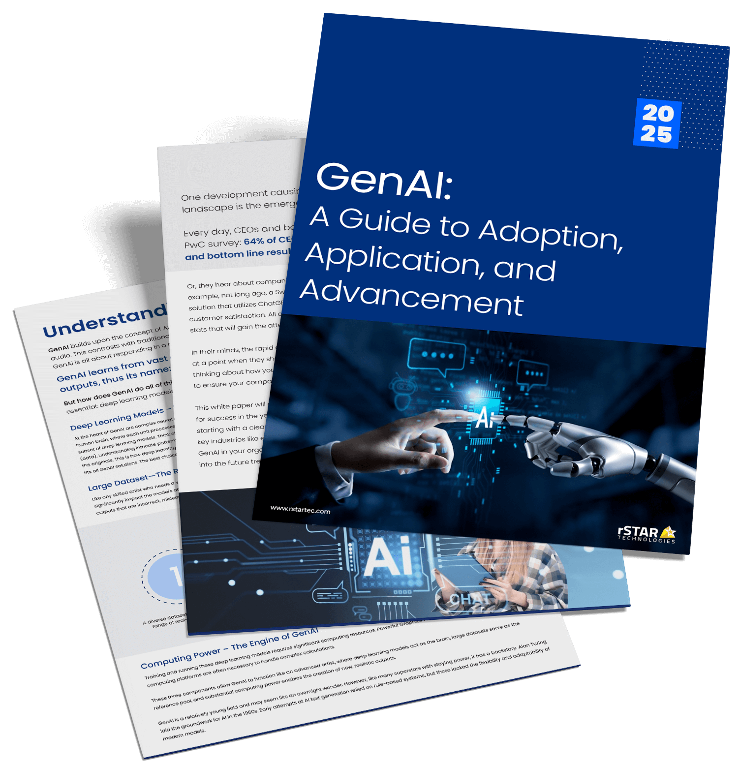 GenAI: A Guide to Adoption, Application, and Advancement | rSTAR ...